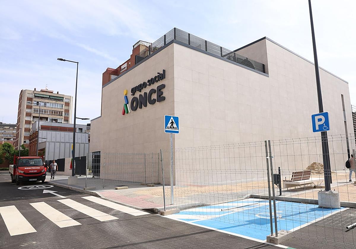 Las imágenes de la apertura del edificio de la ONCE | El Norte de Castilla